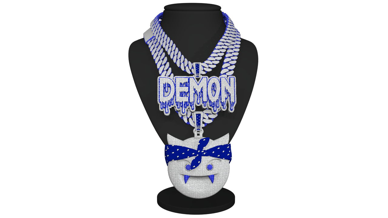 VVSCUSTOMS · VVS DEMON - BANDANA CHAINS PACK