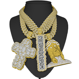 VVSCUSTOMS · VVS CHAIN PACK - PENDANTS