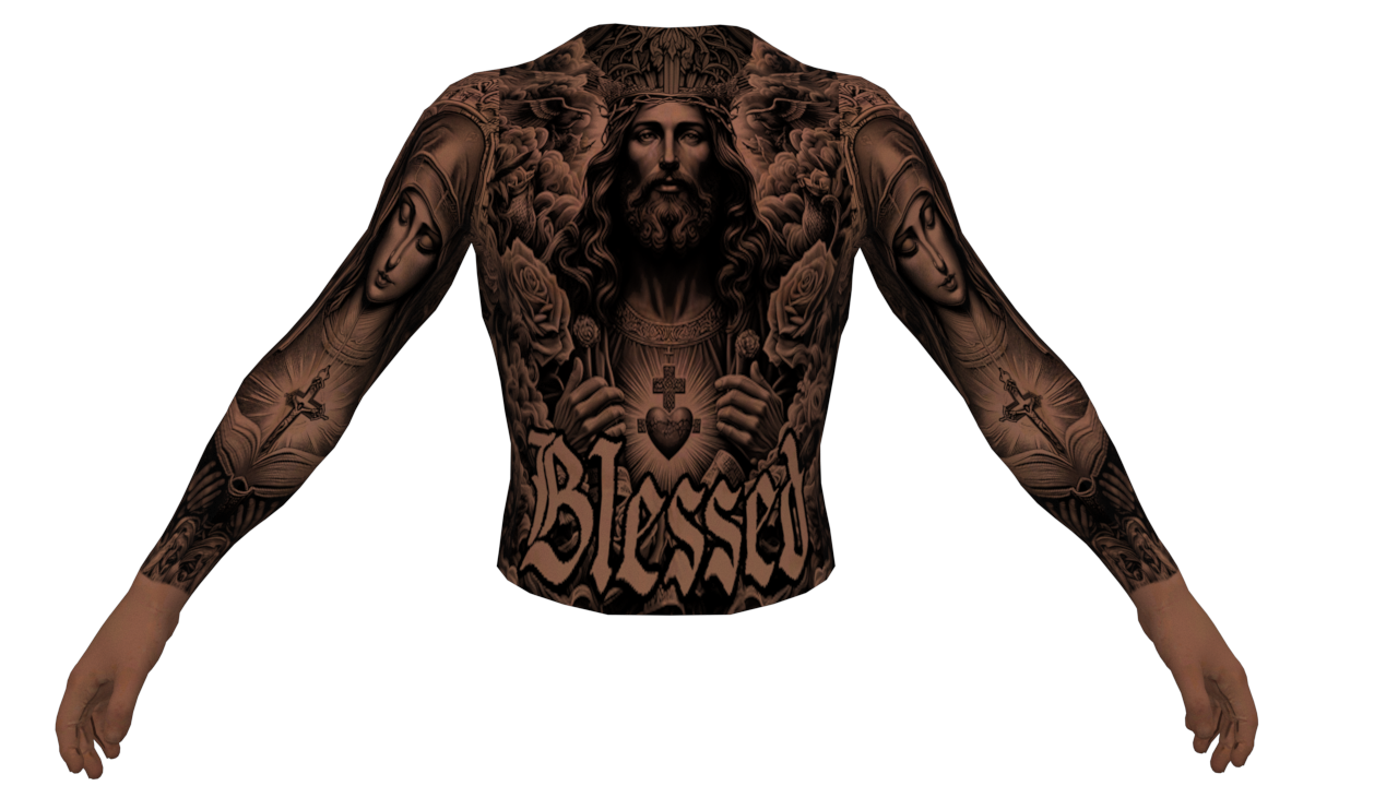 VVSCUSTOMS · VVSTATTOOS Pack 2