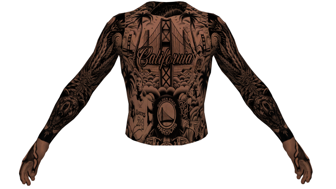 VVSCUSTOMS · Cali Tattoos