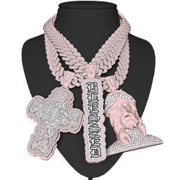 VVSCUSTOMS · VVS CHAIN PACK - PENDANTS