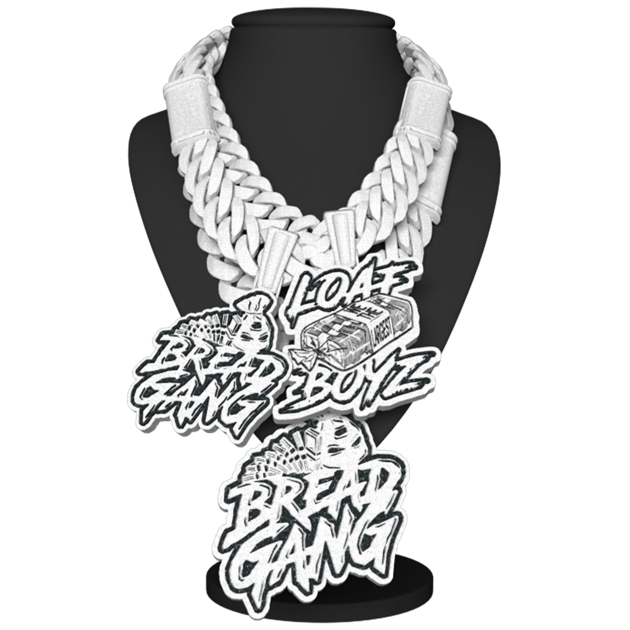 VVSCUSTOMS · 𝐋𝐎𝐀𝐅 𝐁𝐎𝐘𝐙 𝐁𝐑𝐄𝐀𝐃 𝐆𝐀𝐍𝐆 𝐂𝐇𝐀𝐈𝐍𝐒