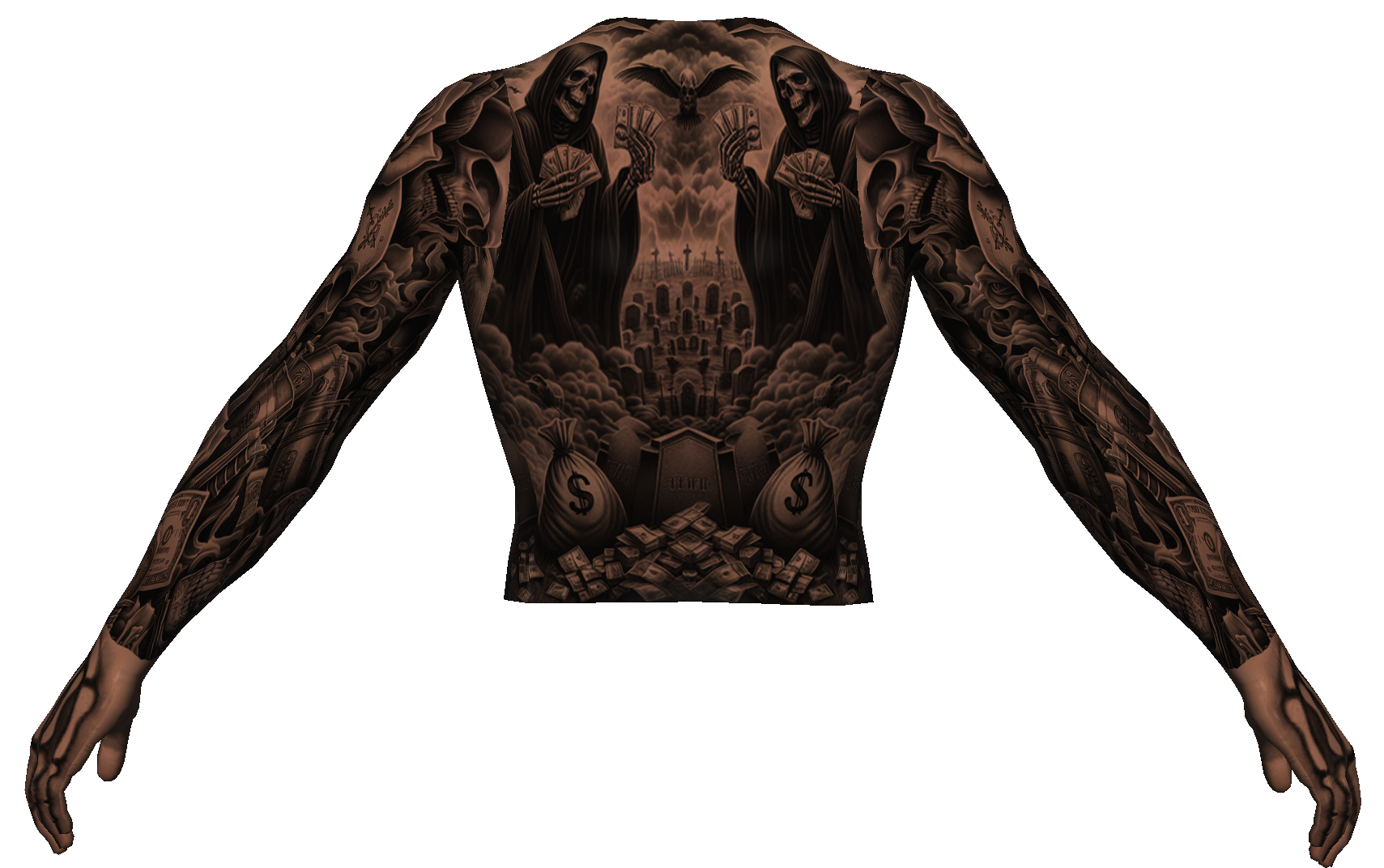 VVSCUSTOMS · Tattoo Pack VVS