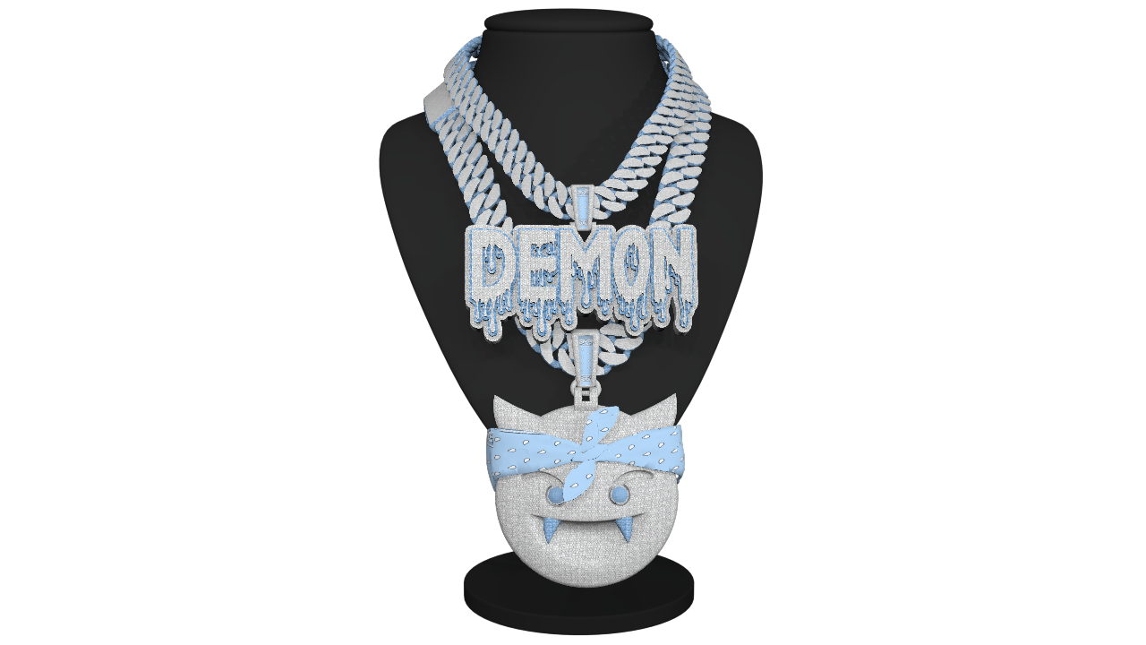 VVSCUSTOMS · VVS DEMON - BANDANA CHAINS PACK