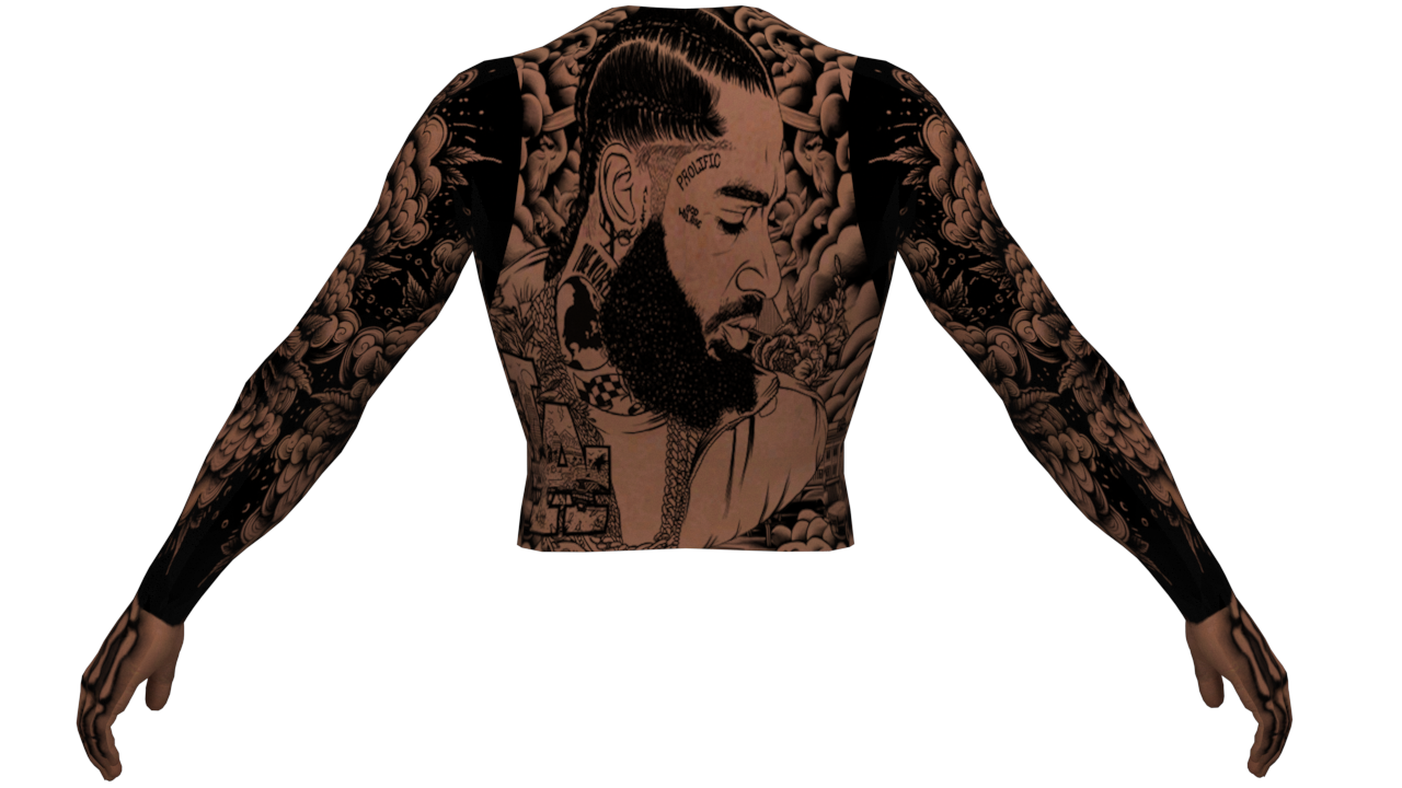 VVSCUSTOMS · VVSTATTOOS Pack 2