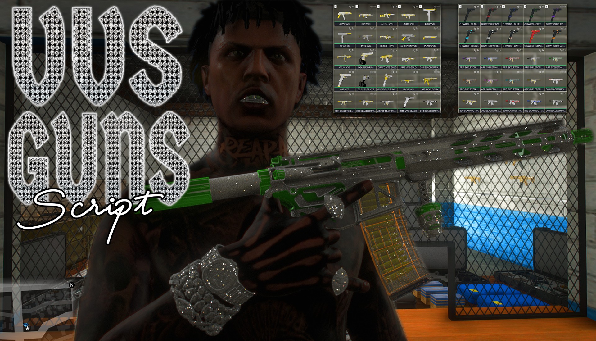 VVSCUSTOMS · 𝐕𝐕𝐒 𝐒𝐂𝐑𝐈𝐏𝐓𝐒 - ALL IN ONE - Subscription