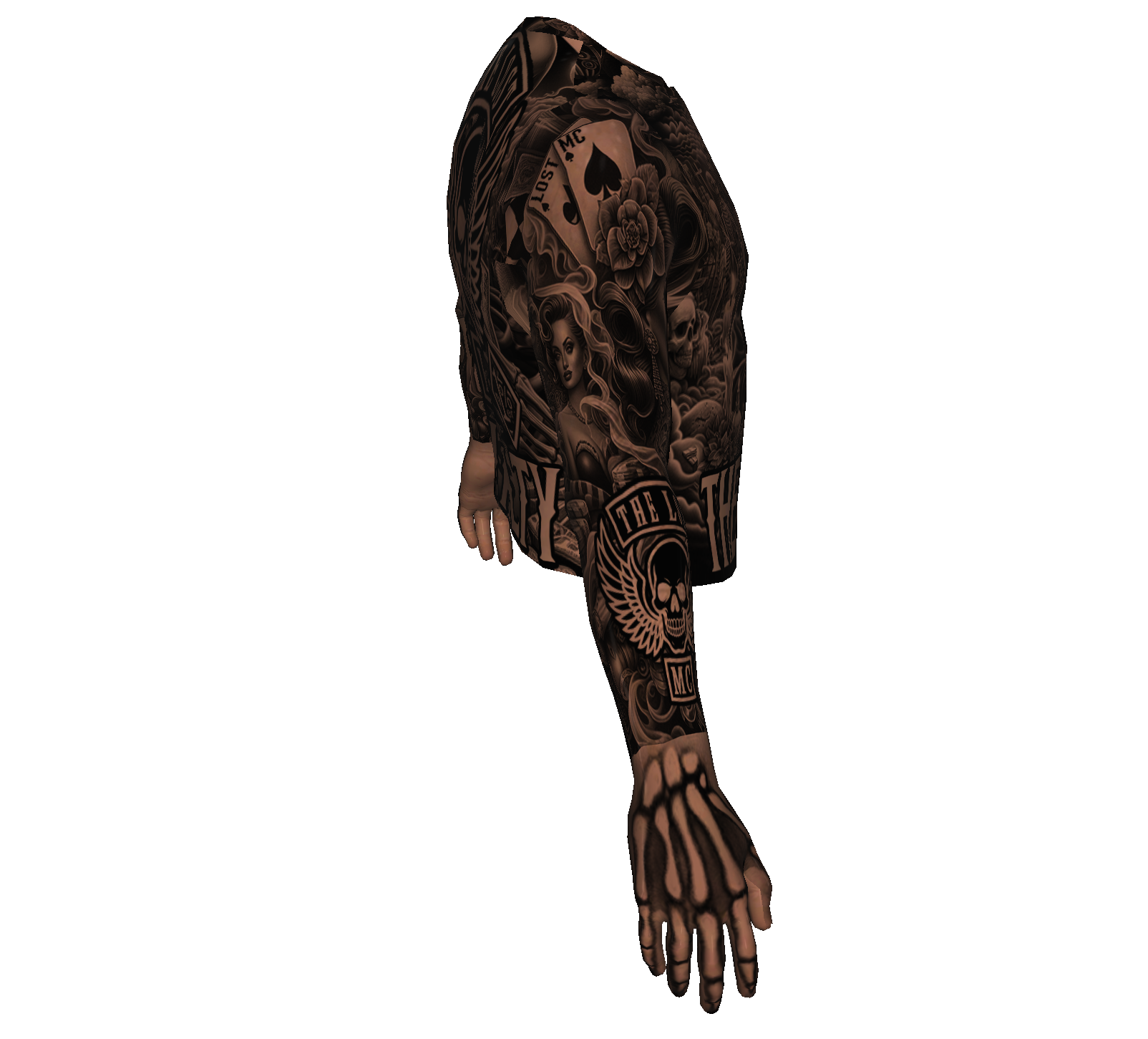 VVSCUSTOMS · Tattoo Pack VVS