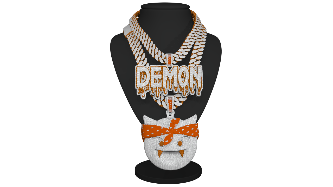 VVSCUSTOMS · VVS DEMON - BANDANA CHAINS PACK
