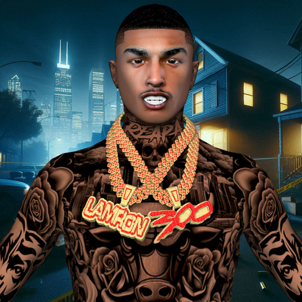 VVSCUSTOMS · 𝐋𝐀𝐌𝐑𝐎𝐍 𝟑𝟎𝟎 𝐂𝐇𝐀𝐈𝐍