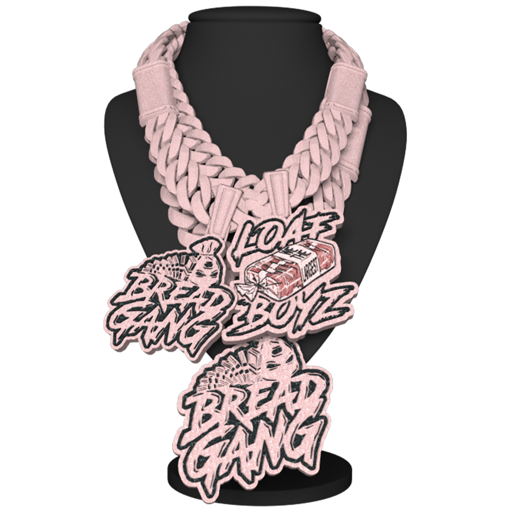 VVSCUSTOMS · 𝐋𝐎𝐀𝐅 𝐁𝐎𝐘𝐙 𝐁𝐑𝐄𝐀𝐃 𝐆𝐀𝐍𝐆 𝐂𝐇𝐀𝐈𝐍𝐒