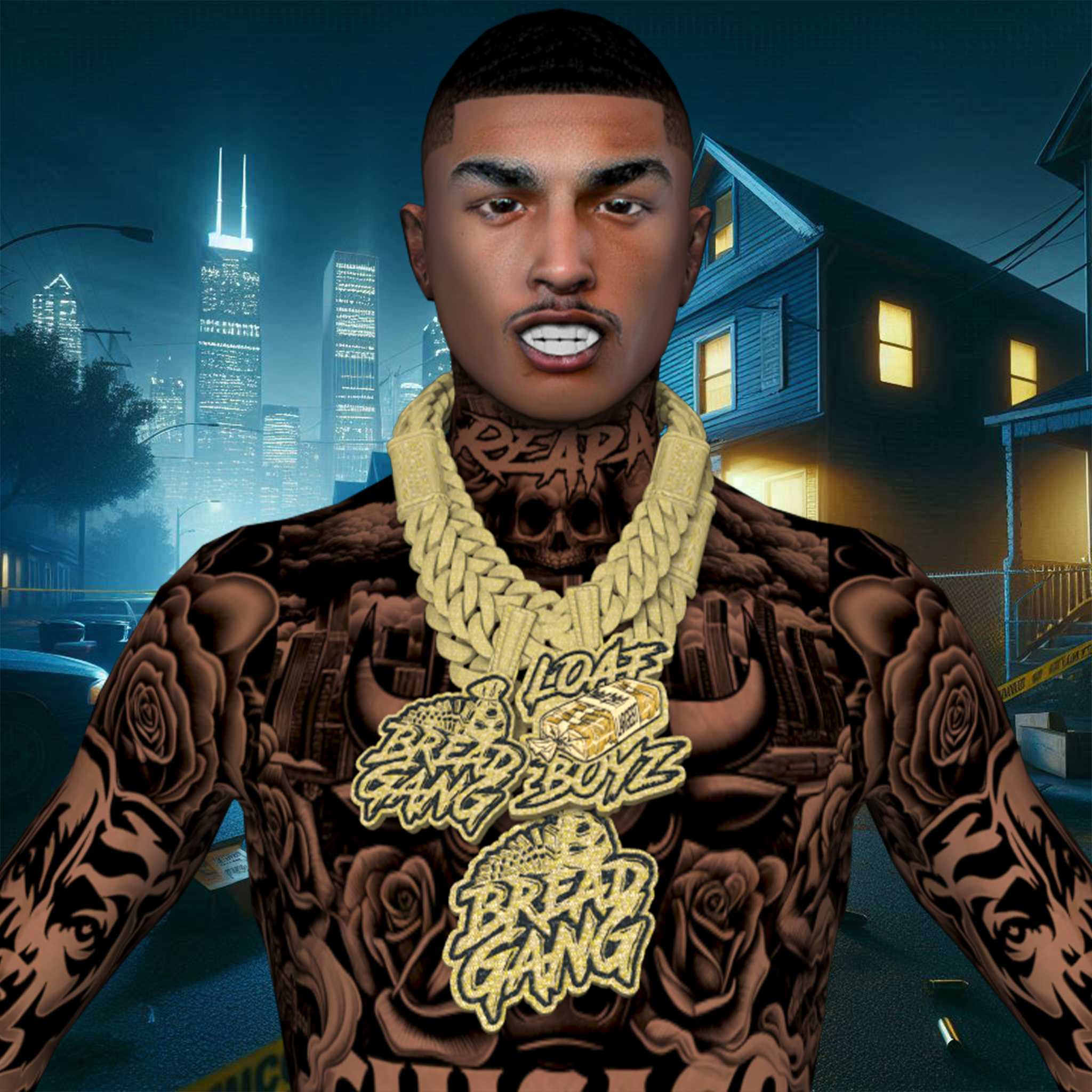 VVSCUSTOMS · 𝐋𝐎𝐀𝐅 𝐁𝐎𝐘𝐙 𝐁𝐑𝐄𝐀𝐃 𝐆𝐀𝐍𝐆 𝐂𝐇𝐀𝐈𝐍𝐒