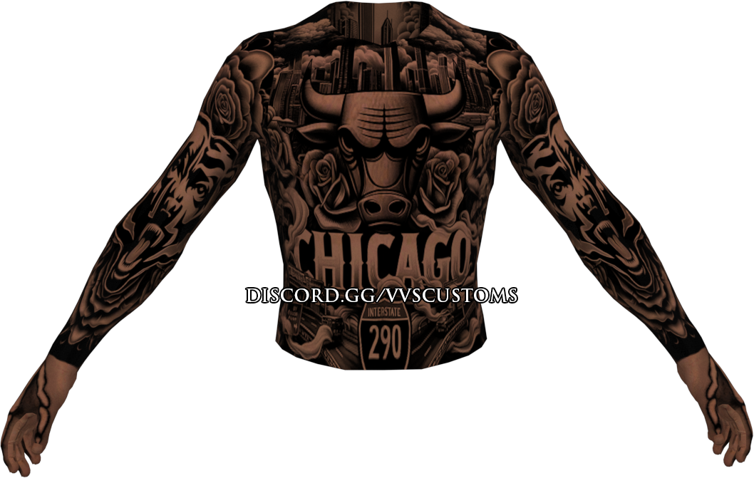 VVSCUSTOMS · Chicago Tattoos