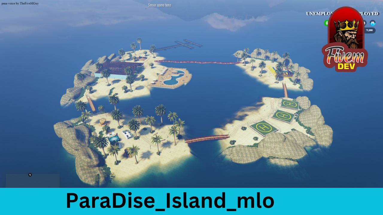 Fivem Dev · ParaDise_Island_mlo