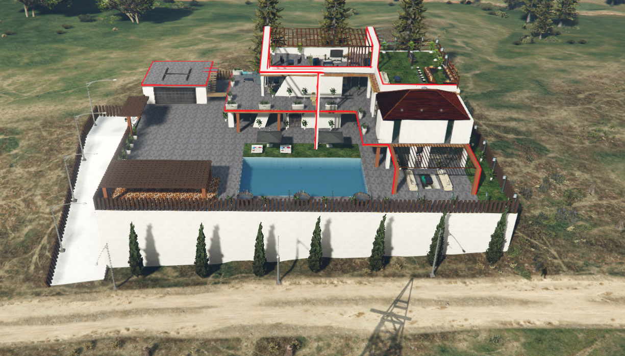 Fivem Dev · Modren_Mlo_mansion