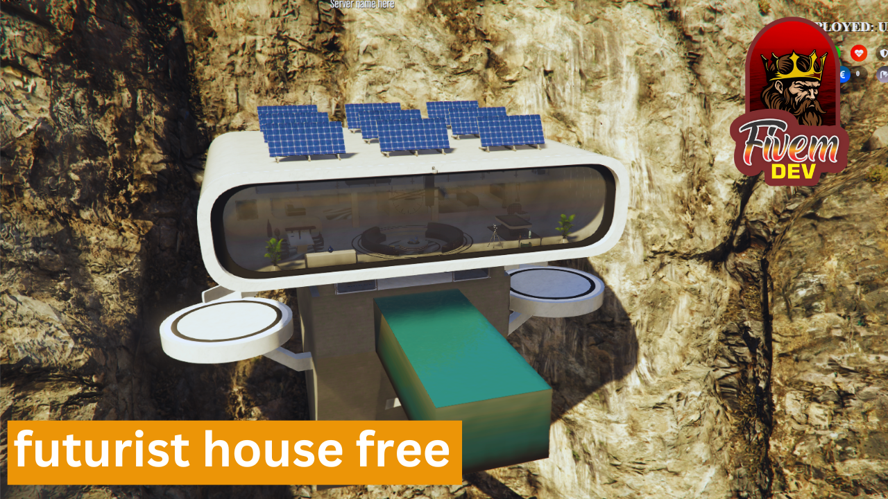 Fivem Dev · futurist_house free