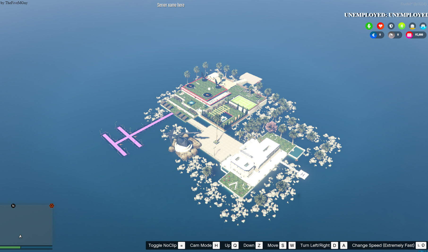 Fivem Dev · Fox Island