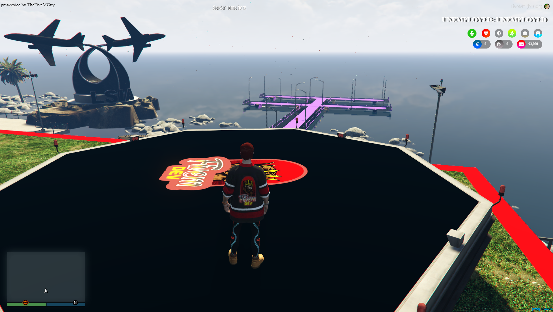 Fivem Dev · Fox Island