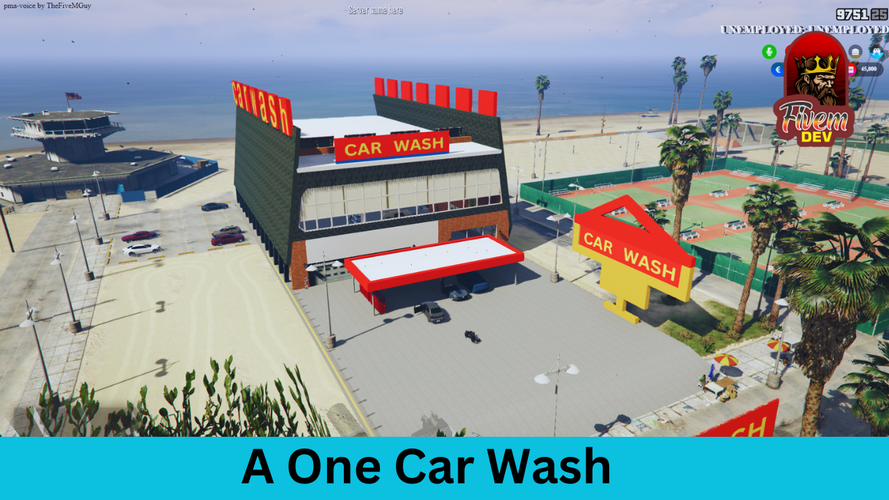 Fivem Dev · A One Car Wash
