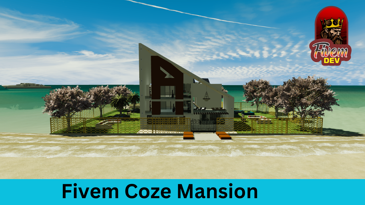 Fivem Dev · Fivem_coze_mansion