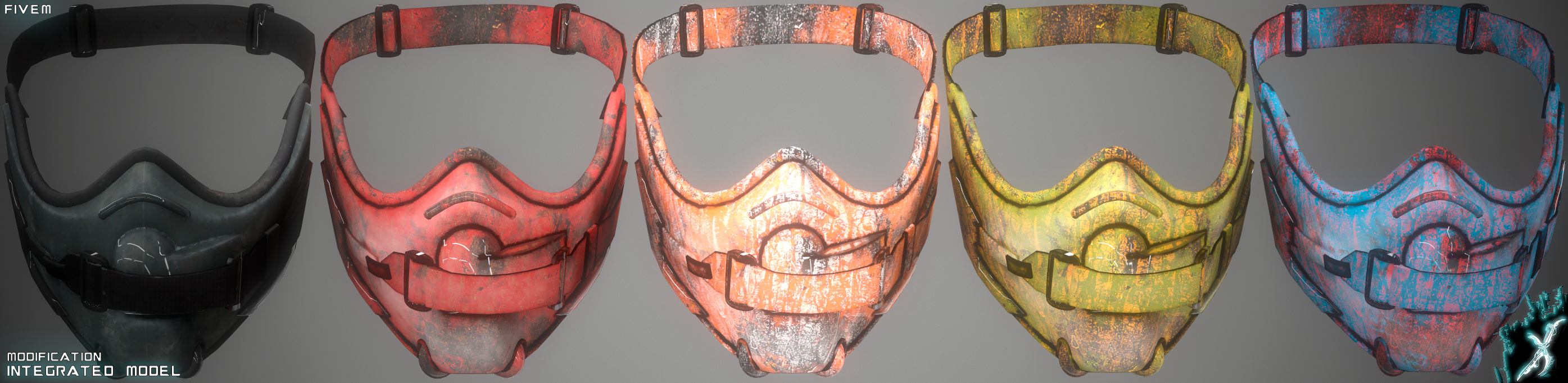 YashaMods | Masks [M] [F]