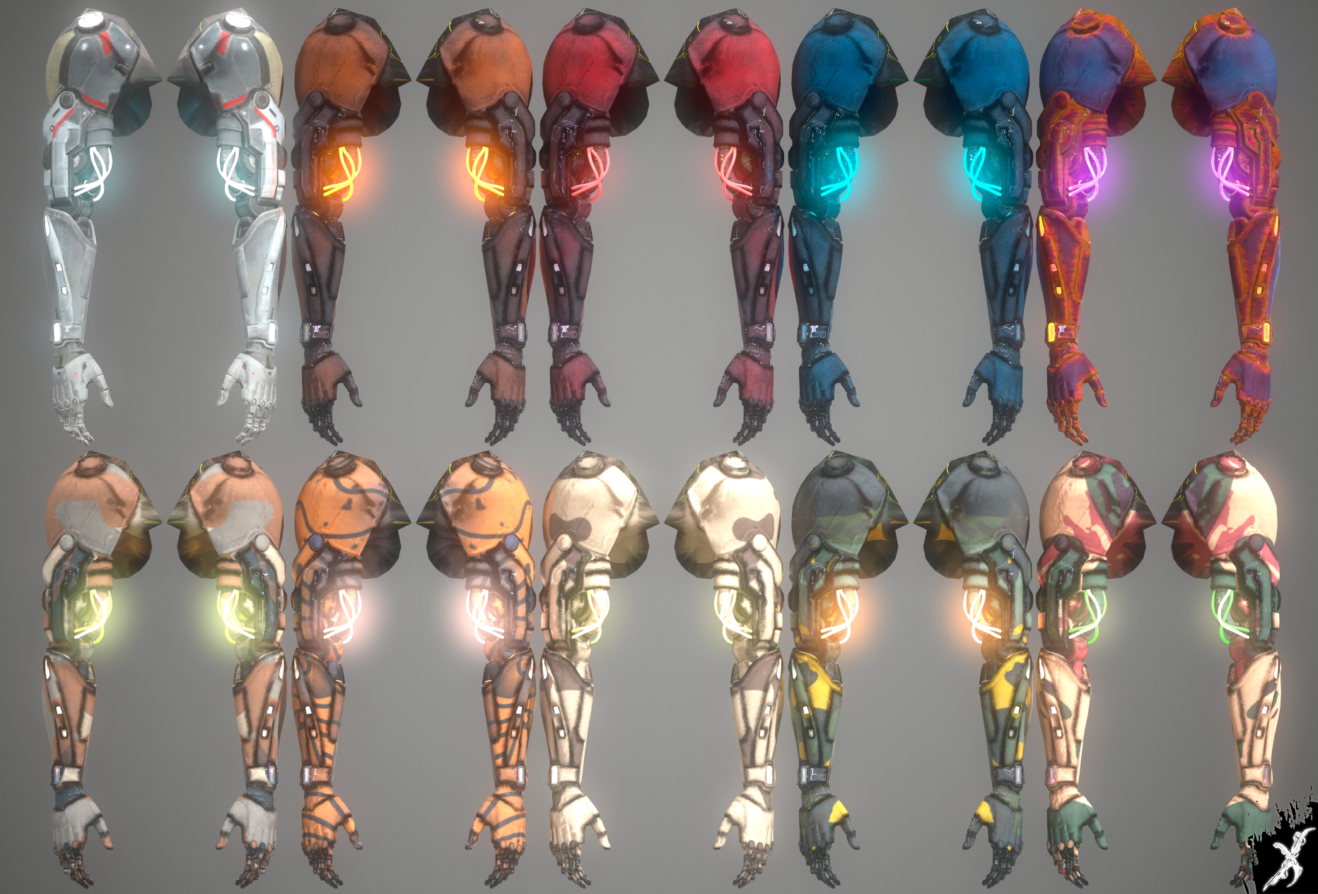 YashaMods | CyberPack [M]