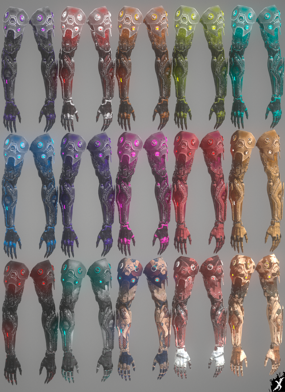 YashaMods | CyberPack [F]