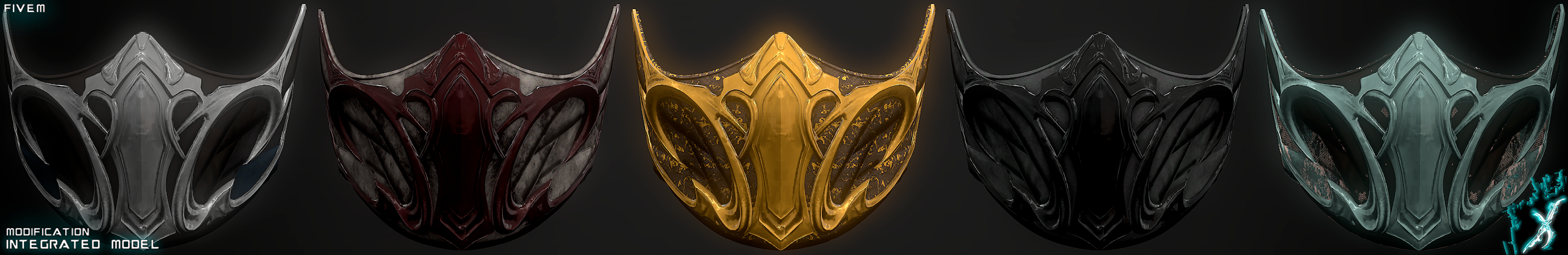 YashaMods | Masks [M] [F]