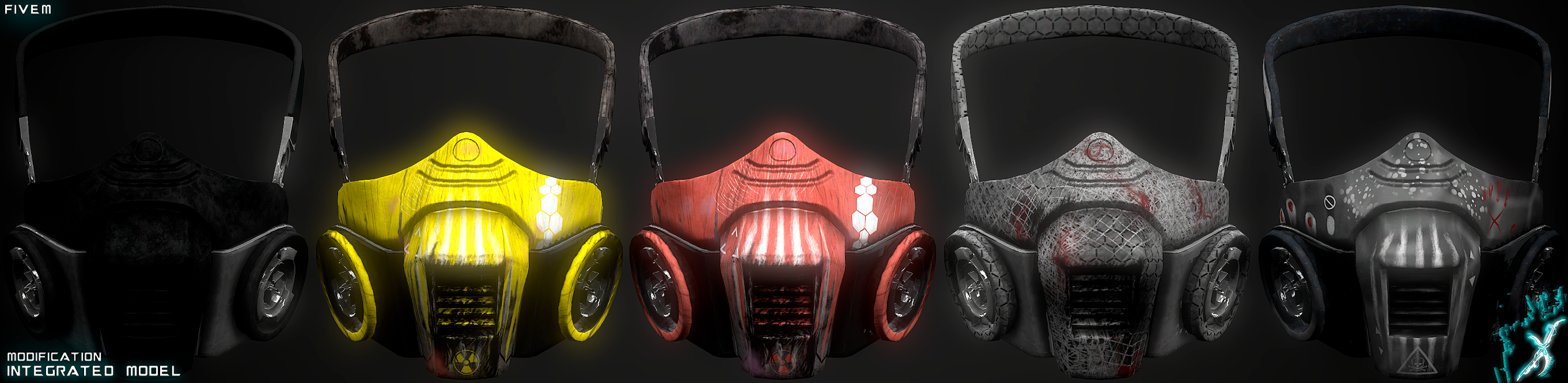 YashaMods | Masks [M] [F]