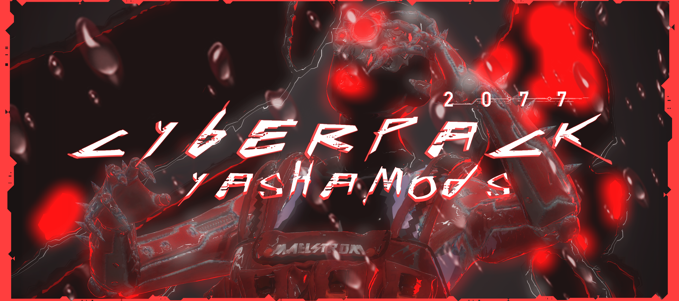 YashaMods | CyberPack [F]