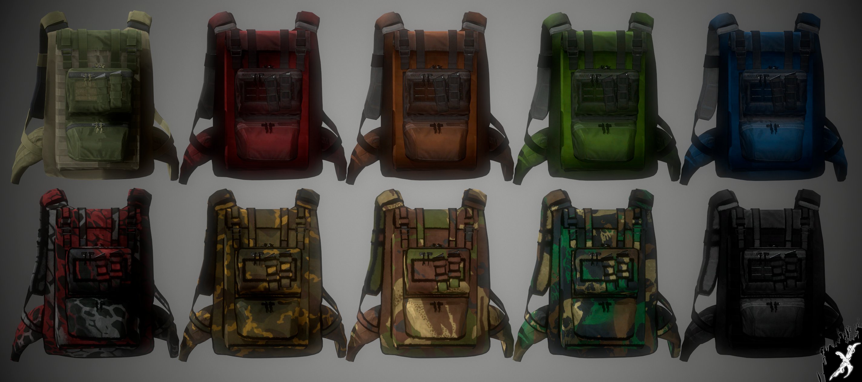 YashaMods | Backpacks [M] [F]