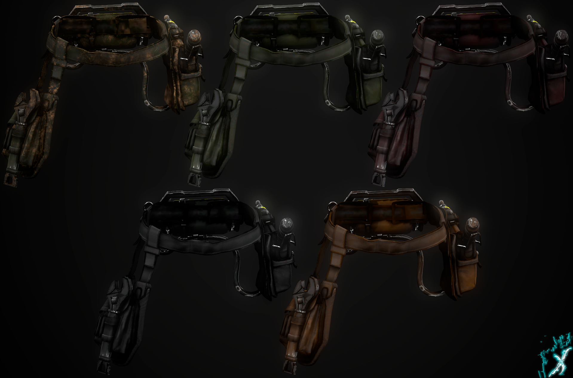 YashaMods | CyberPack [F]