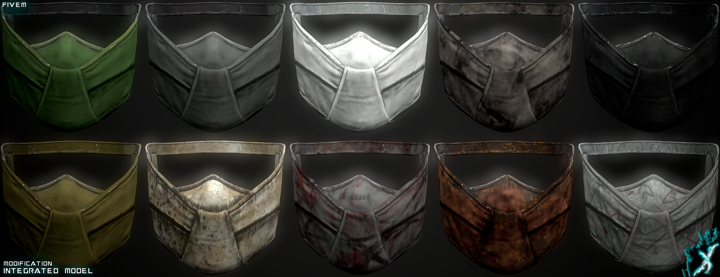 YashaMods | Masks [M] [F]
