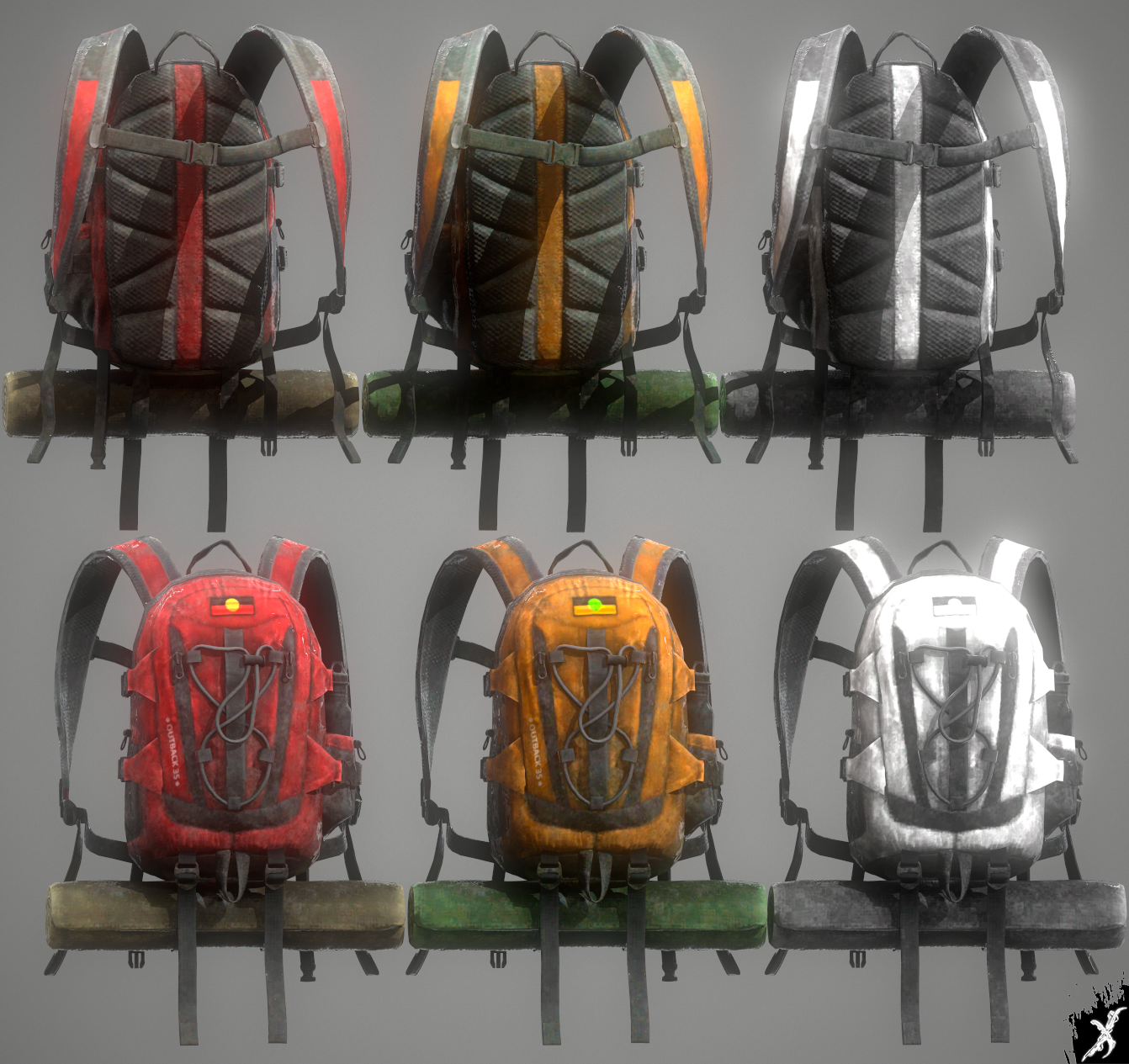 YashaMods | Backpacks [M] [F]