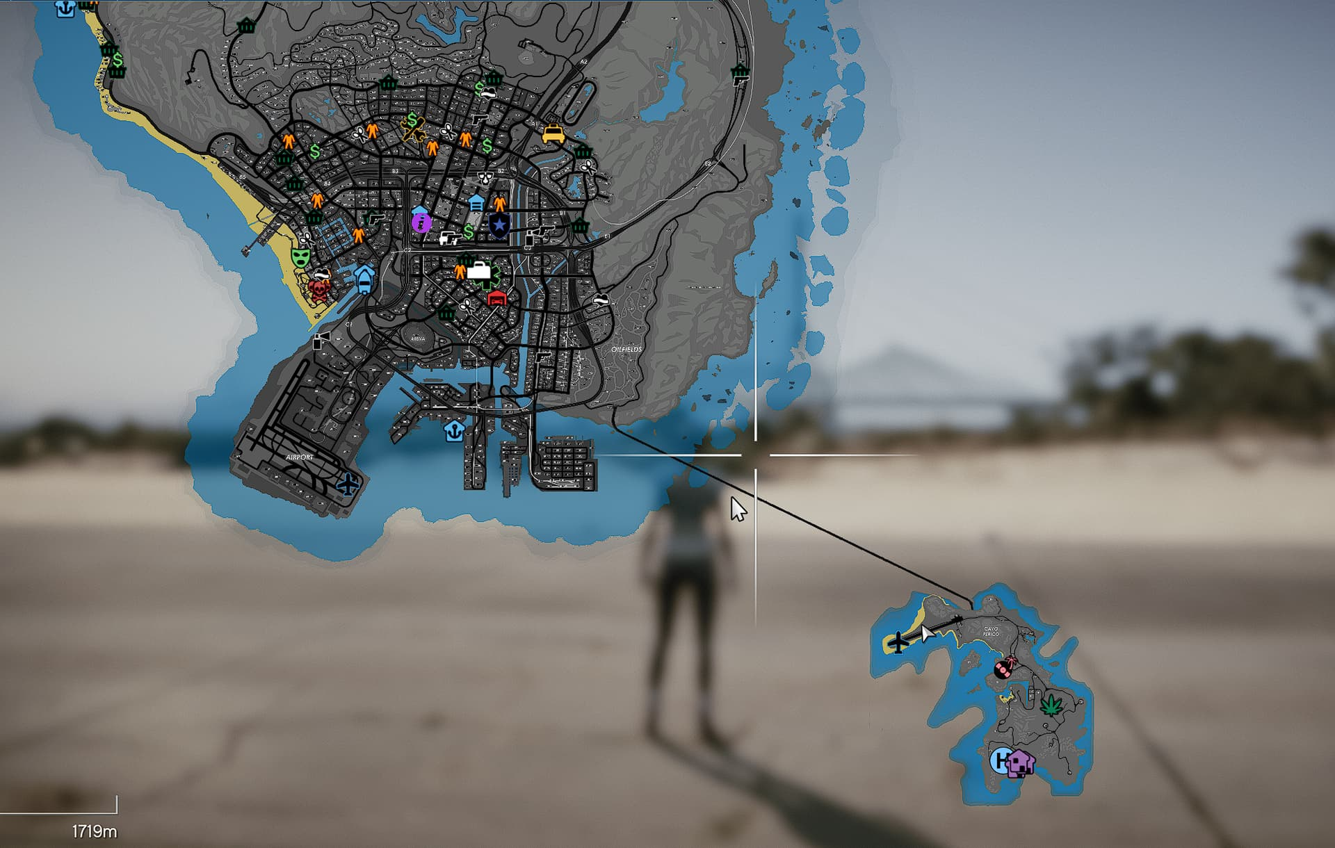 Sinners DEV. · Postalmap 8K with Addons and Custom Map Loader