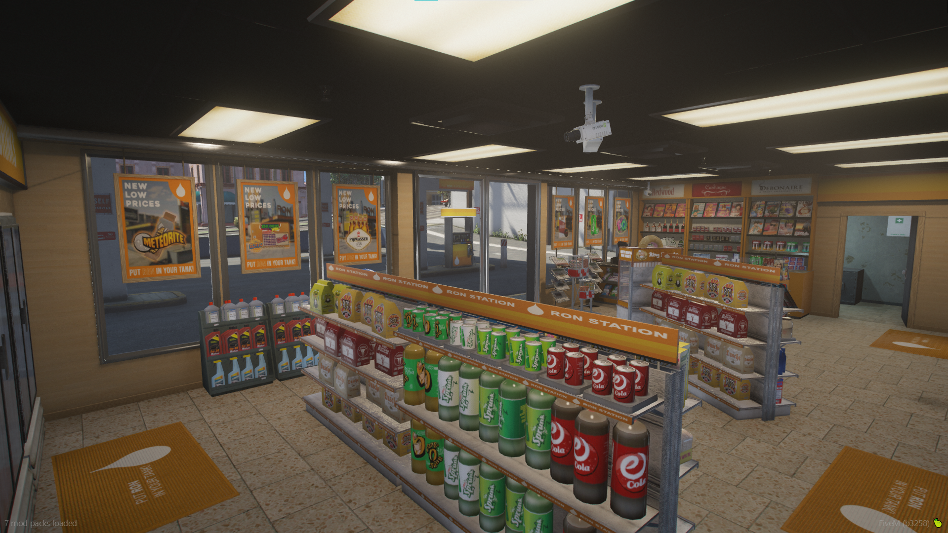Wuja Maps | 7 Ron Gas Stations