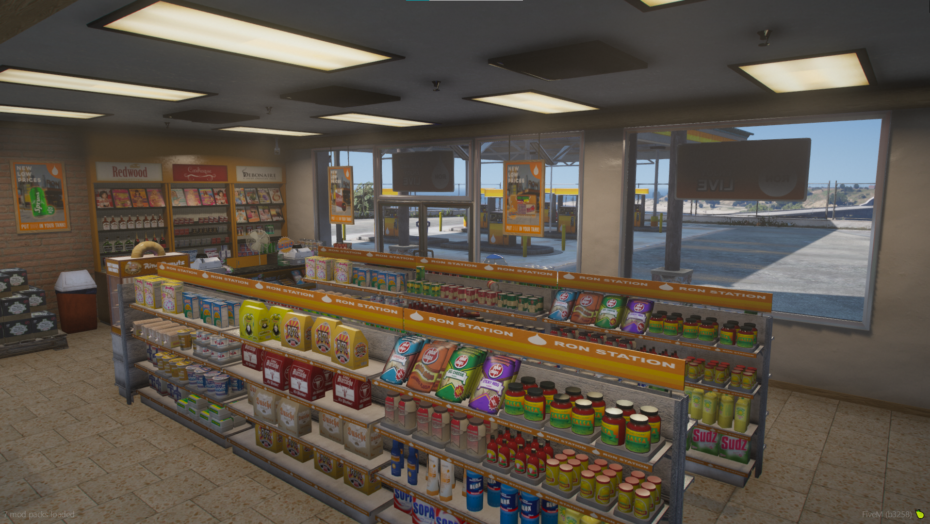 Wuja Maps | 7 Ron Gas Stations