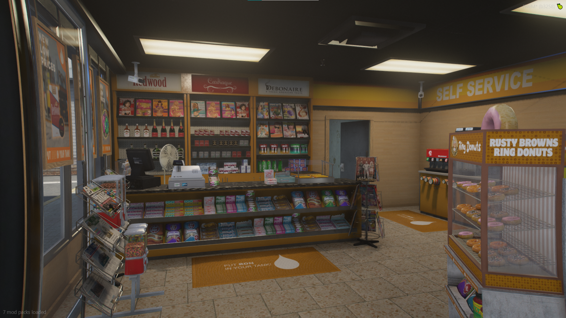 Wuja Maps | 7 Ron Gas Stations