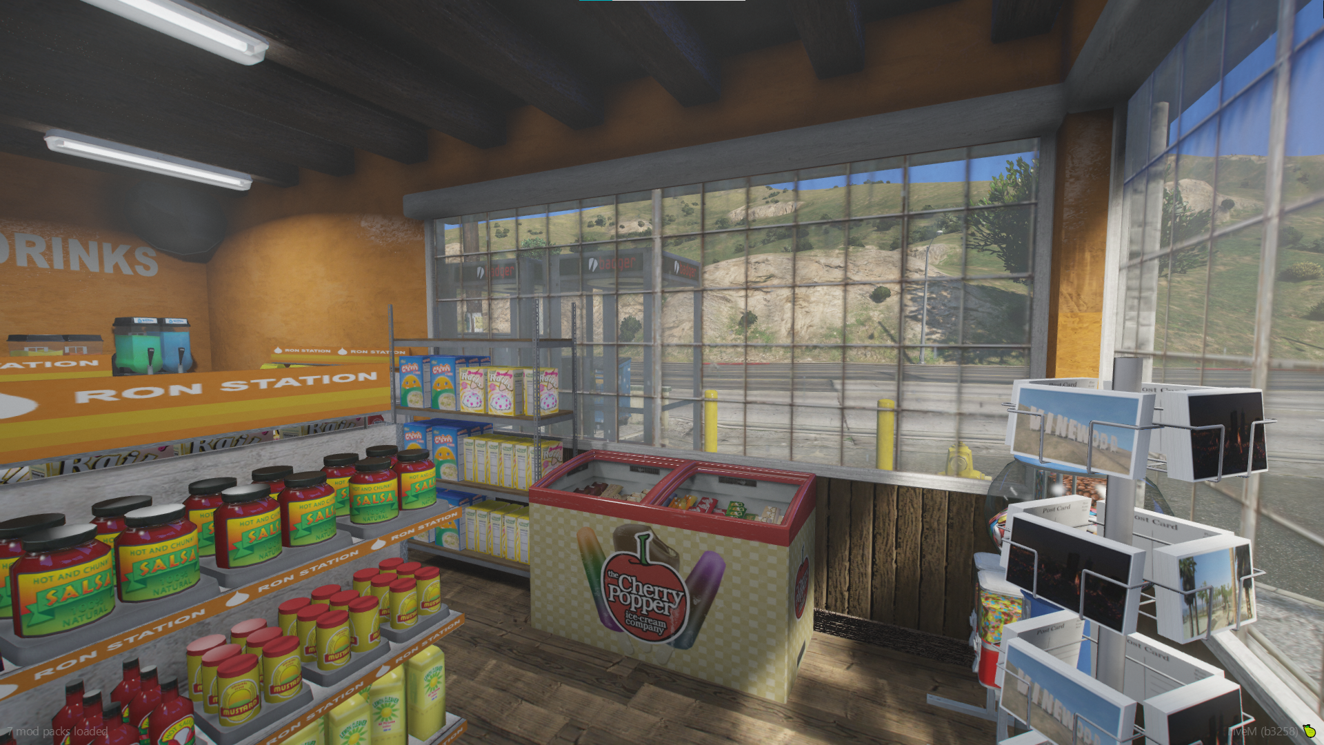Wuja Maps | 7 Ron Gas Stations