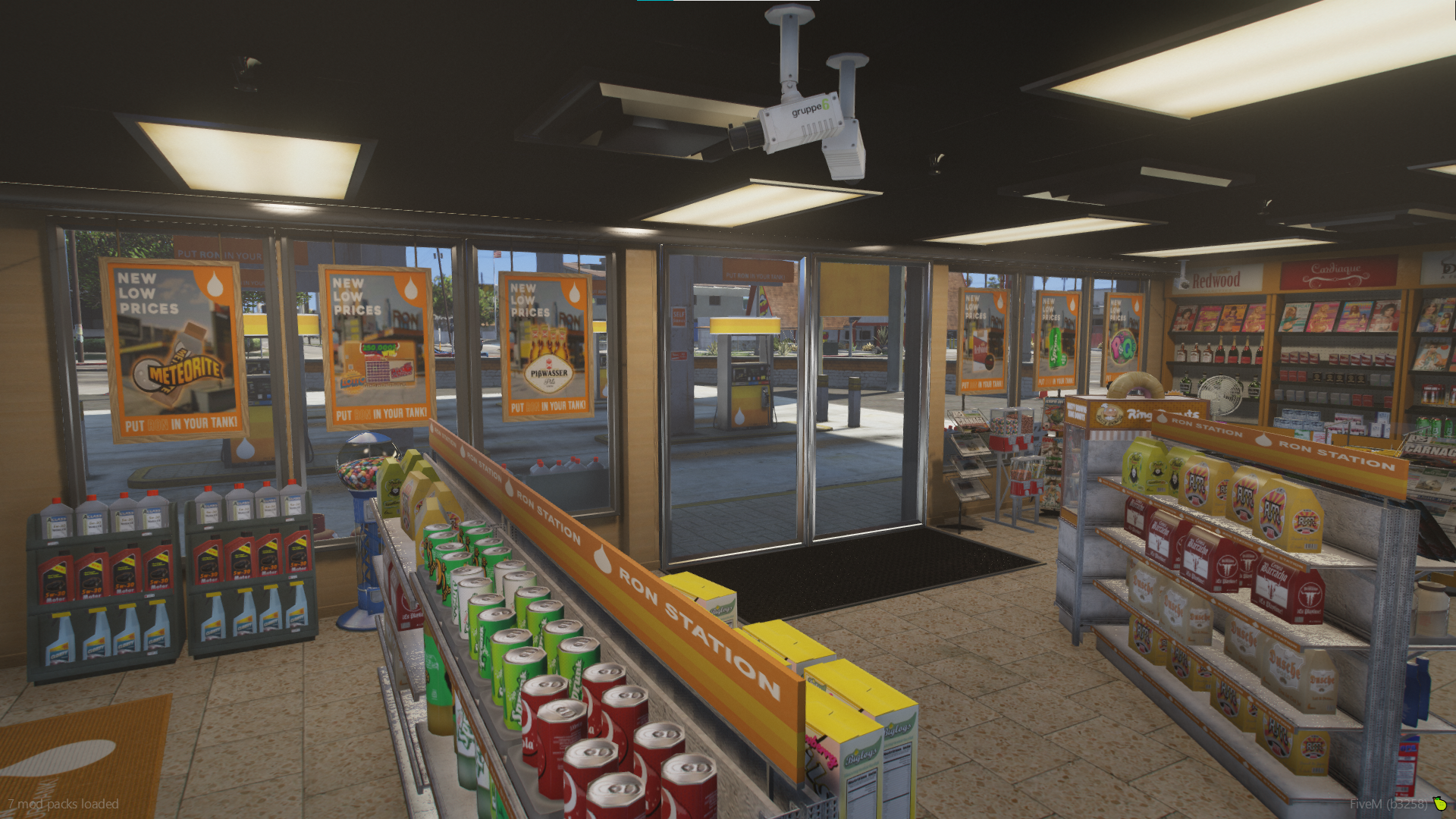 Wuja Maps | 7 Ron Gas Stations