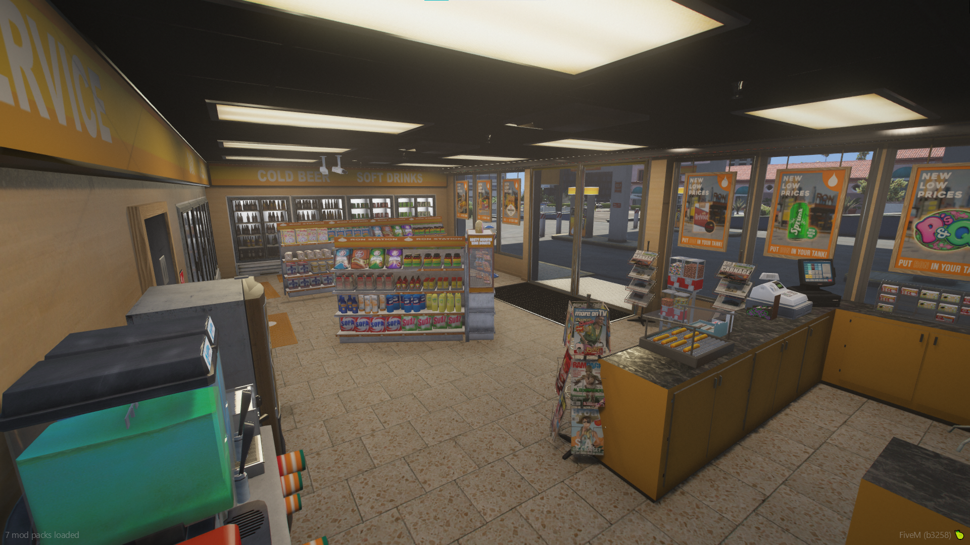 Wuja Maps | 7 Ron Gas Stations