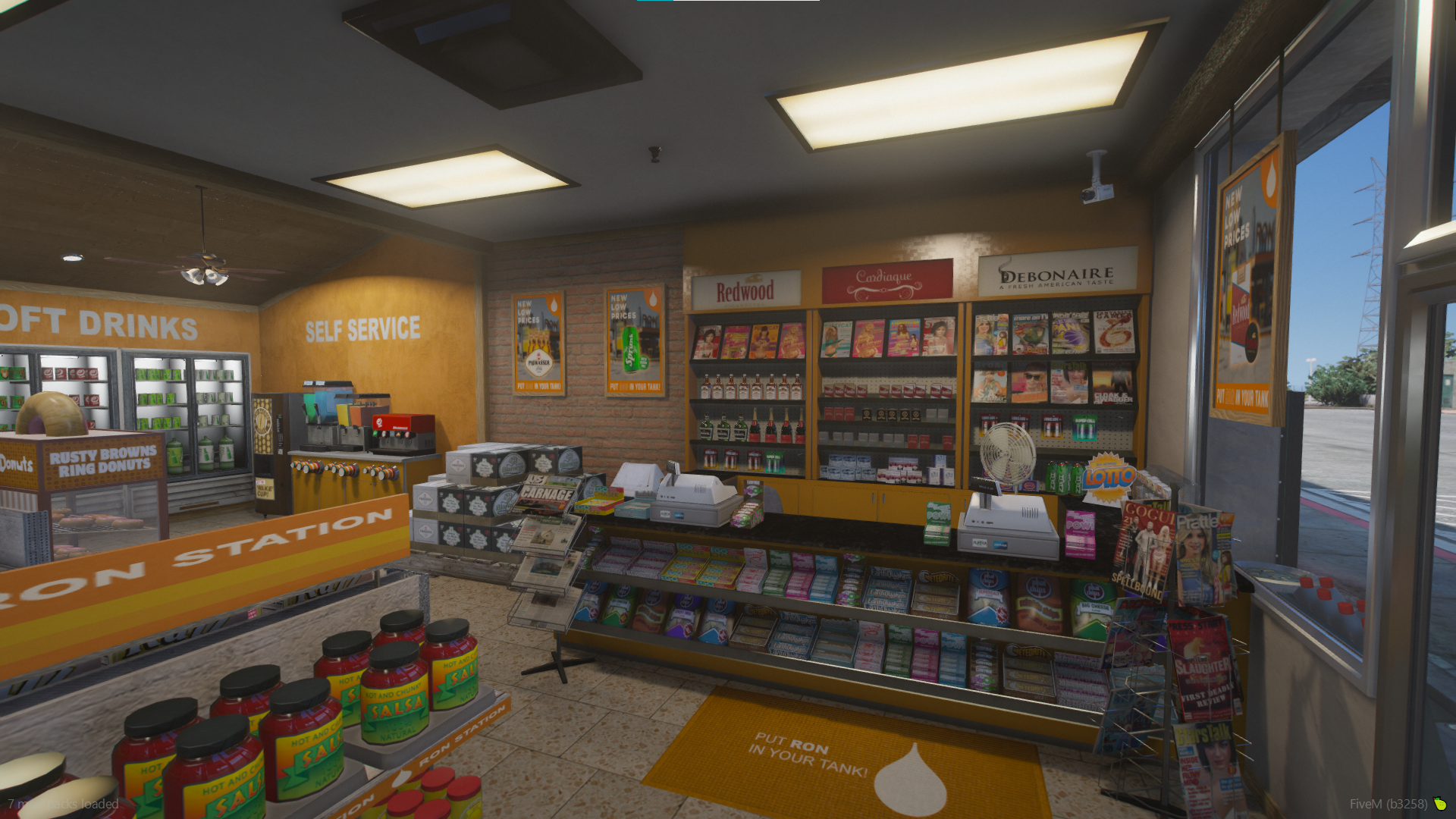 Wuja Maps | 7 Ron Gas Stations