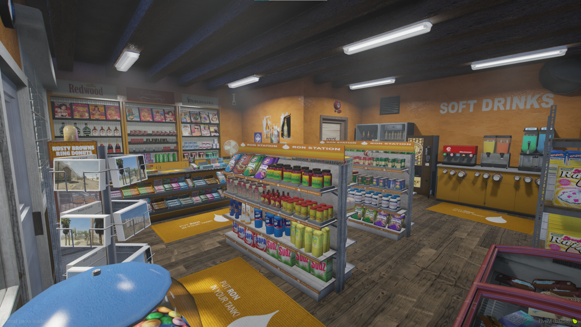 Wuja Maps | 7 Ron Gas Stations