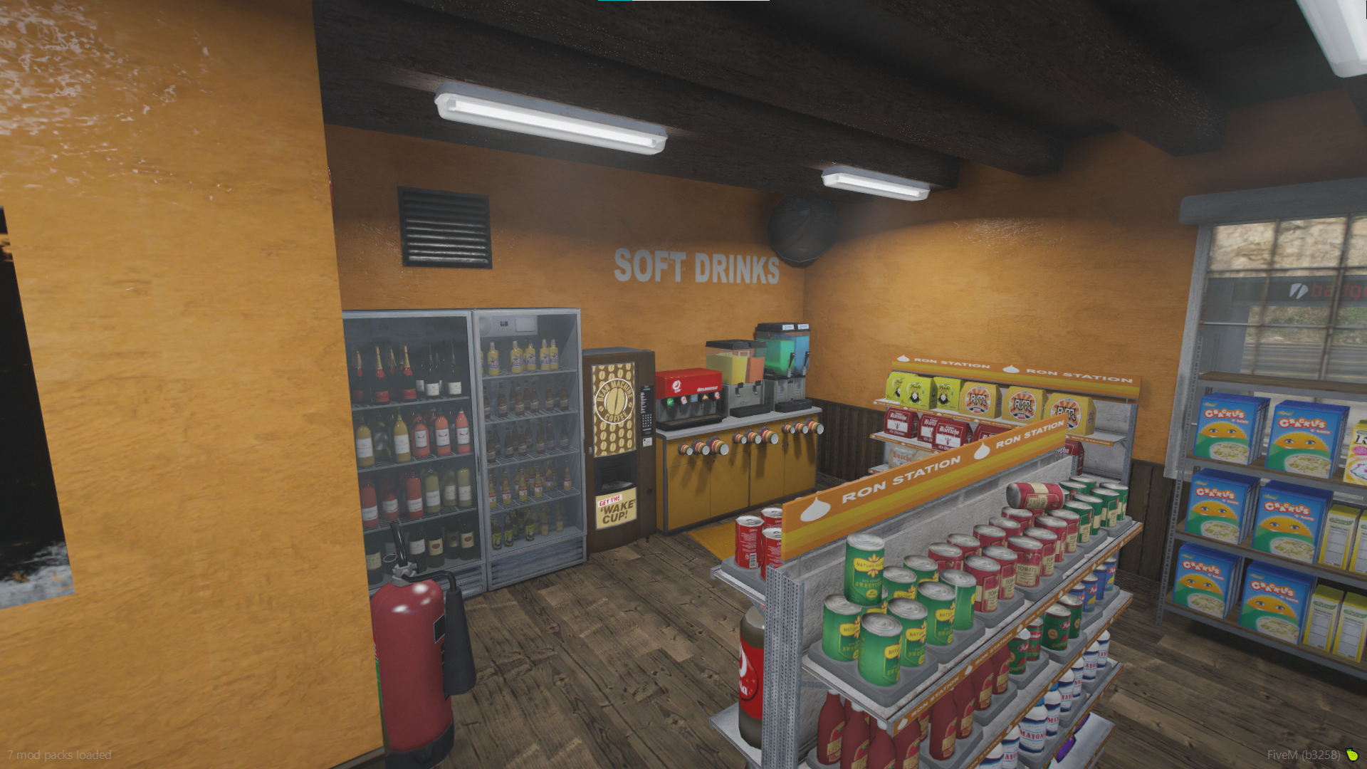 Wuja Maps | 7 Ron Gas Stations