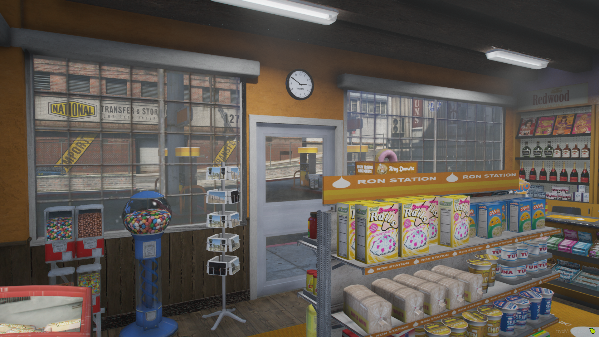Wuja Maps | 7 Ron Gas Stations