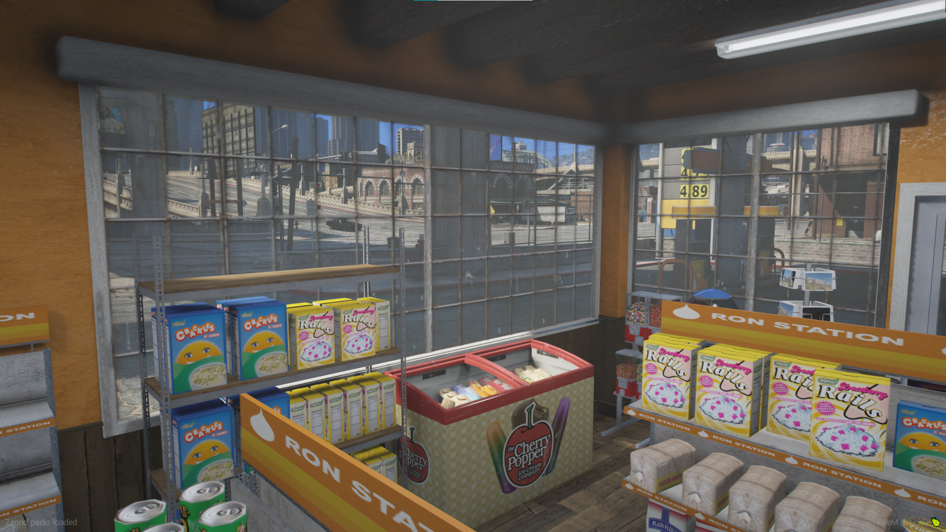 Wuja Maps | 7 Ron Gas Stations