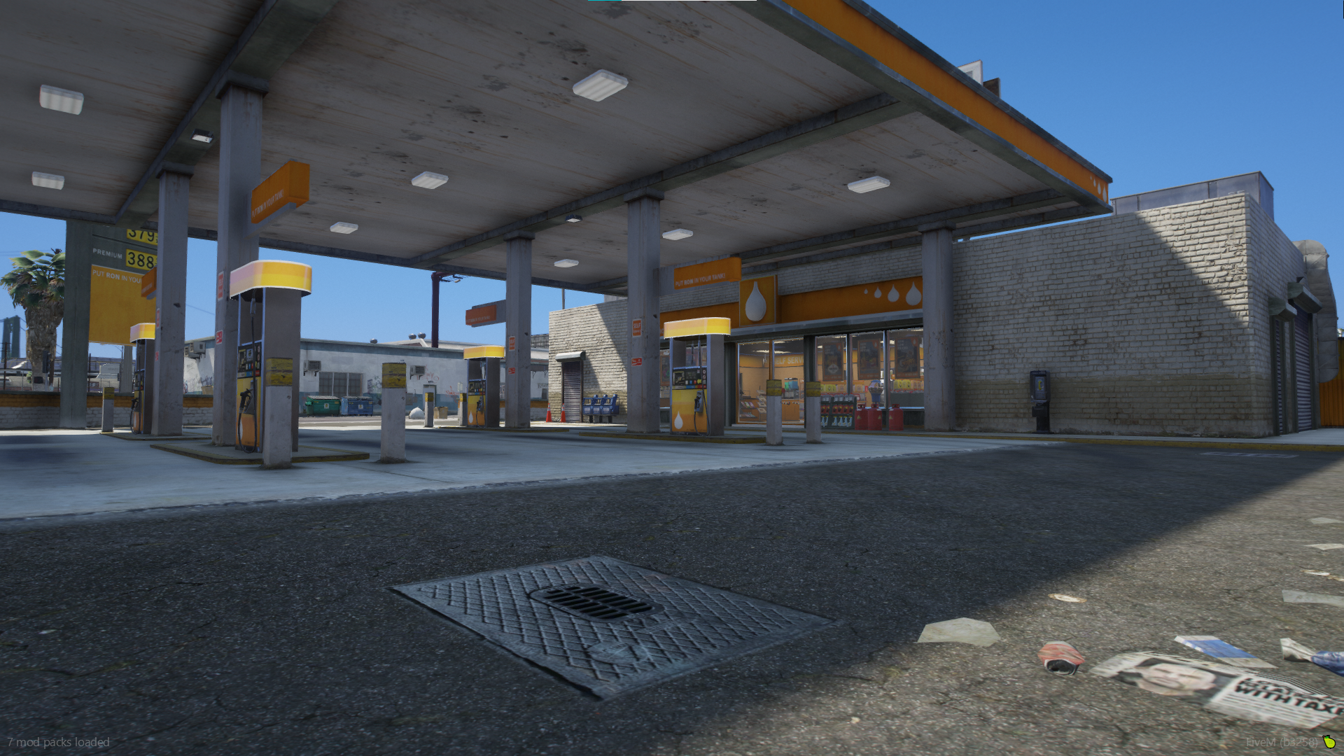 Wuja Maps | 7 Ron Gas Stations