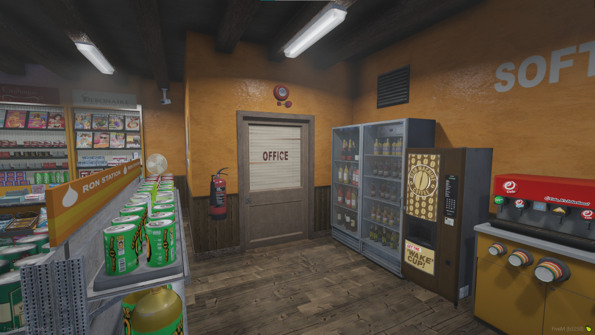 Wuja Maps | 7 Ron Gas Stations