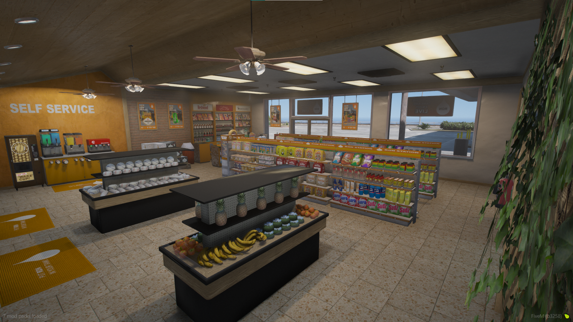 Wuja Maps | 7 Ron Gas Stations