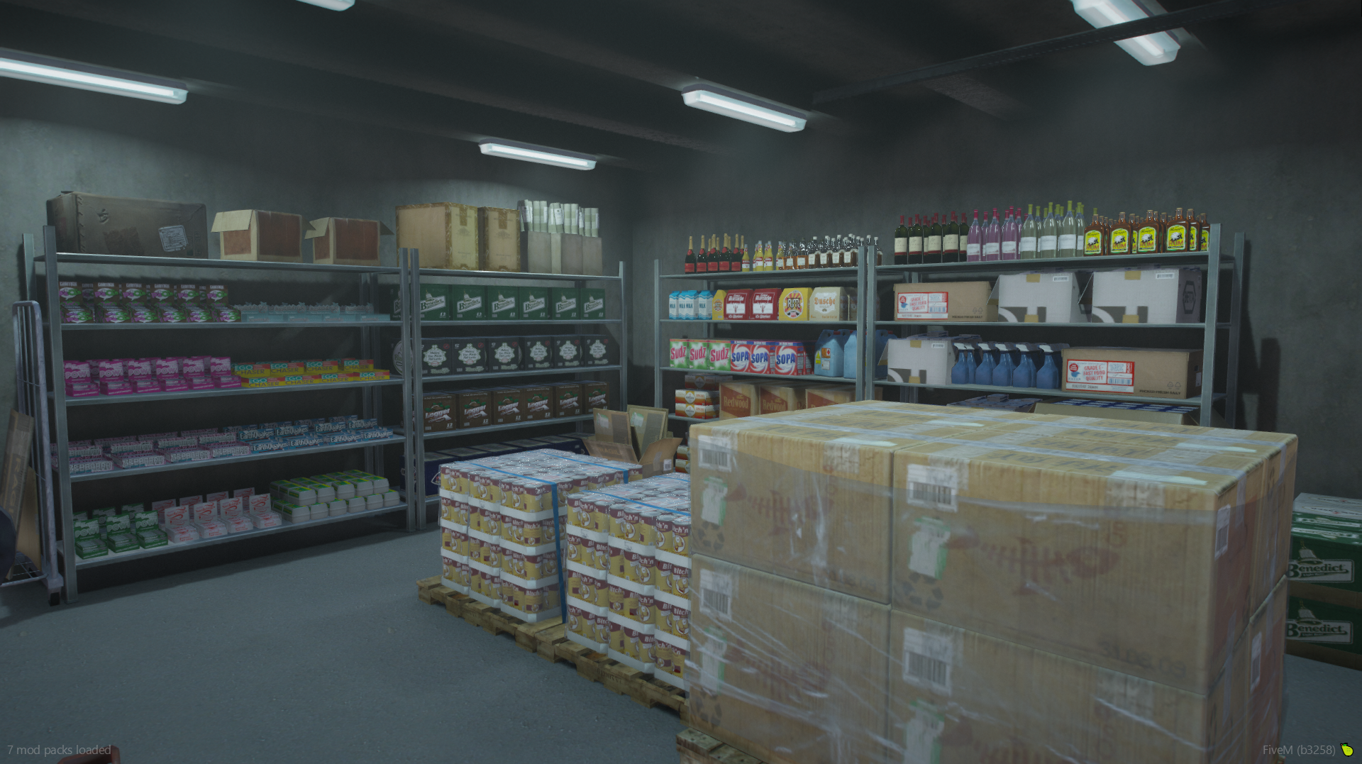 Wuja Maps | 7 Ron Gas Stations