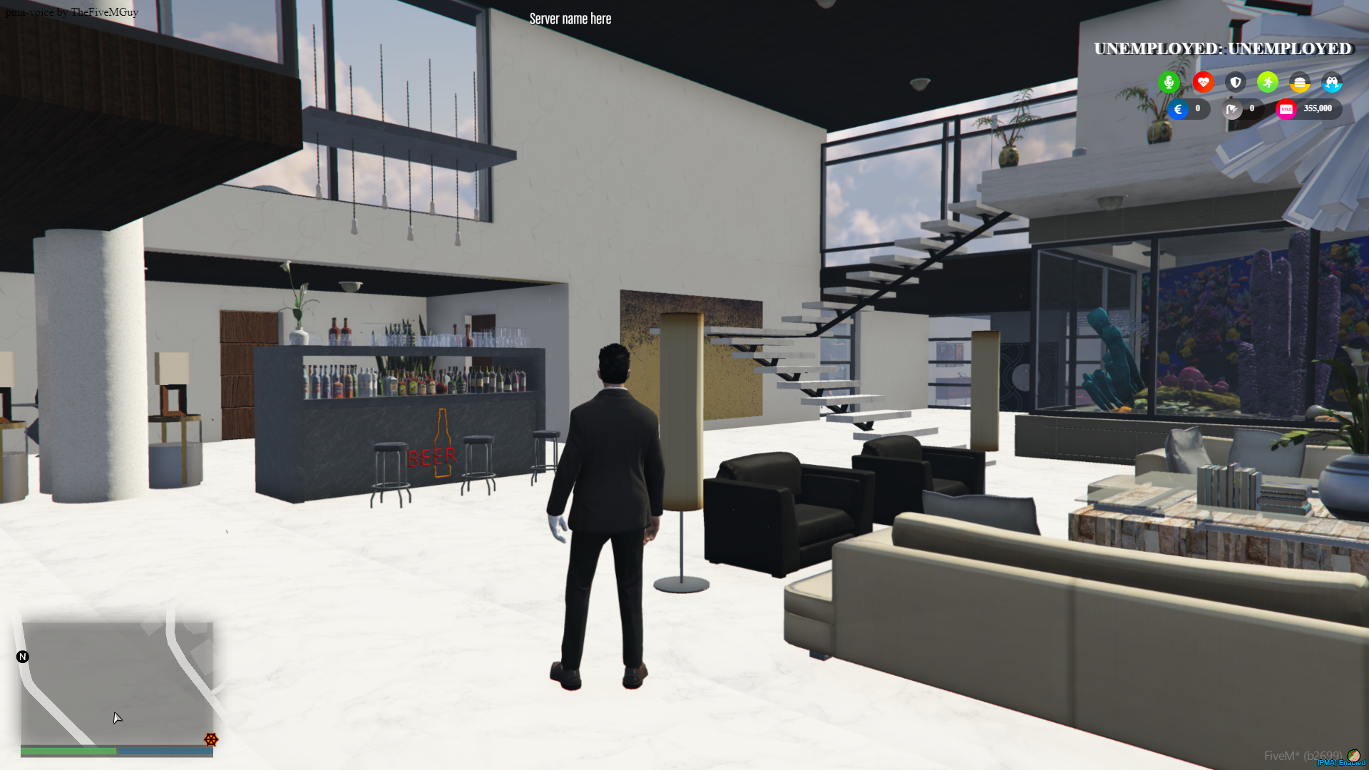 Dilawer Bhai · Custom-Mansion